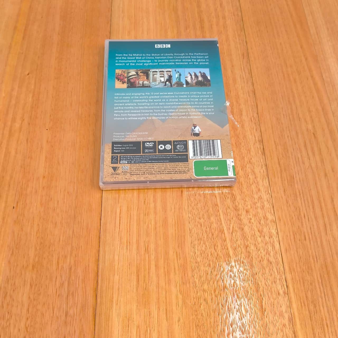 Around The World In 80 Treasures - DVD(s)