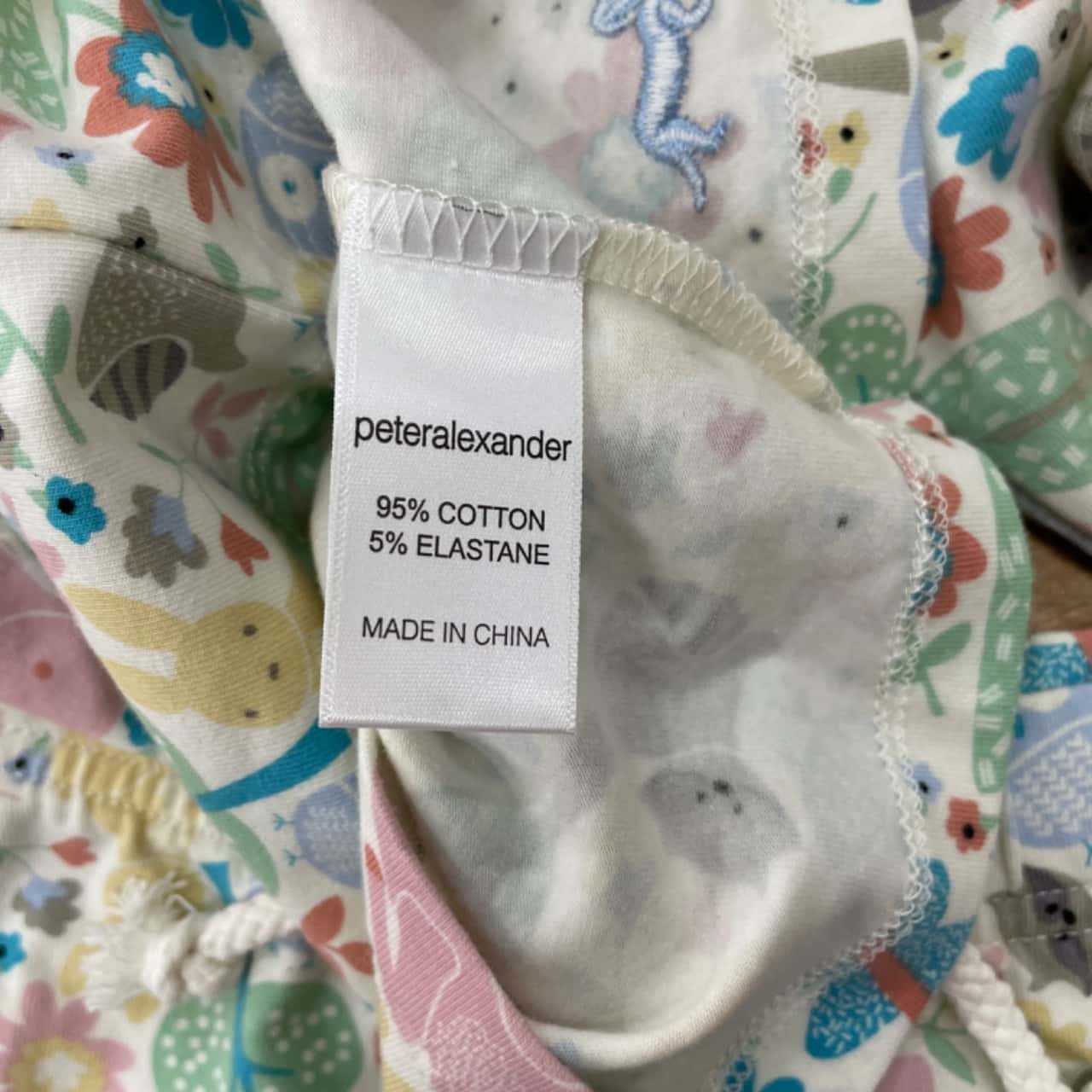 Peter Alexander Kids Size 0 Multicoloured PJ Set