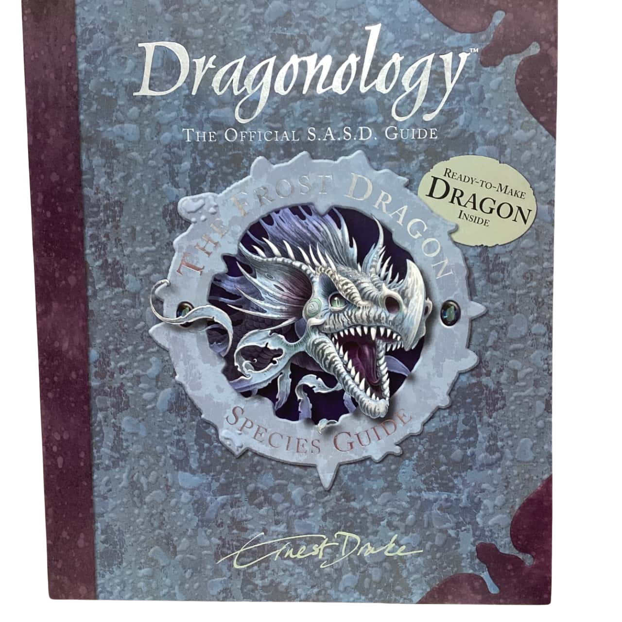 Ernest Drake “Dragonology The Official S.A.S.D Guide The Frost Dragon ...