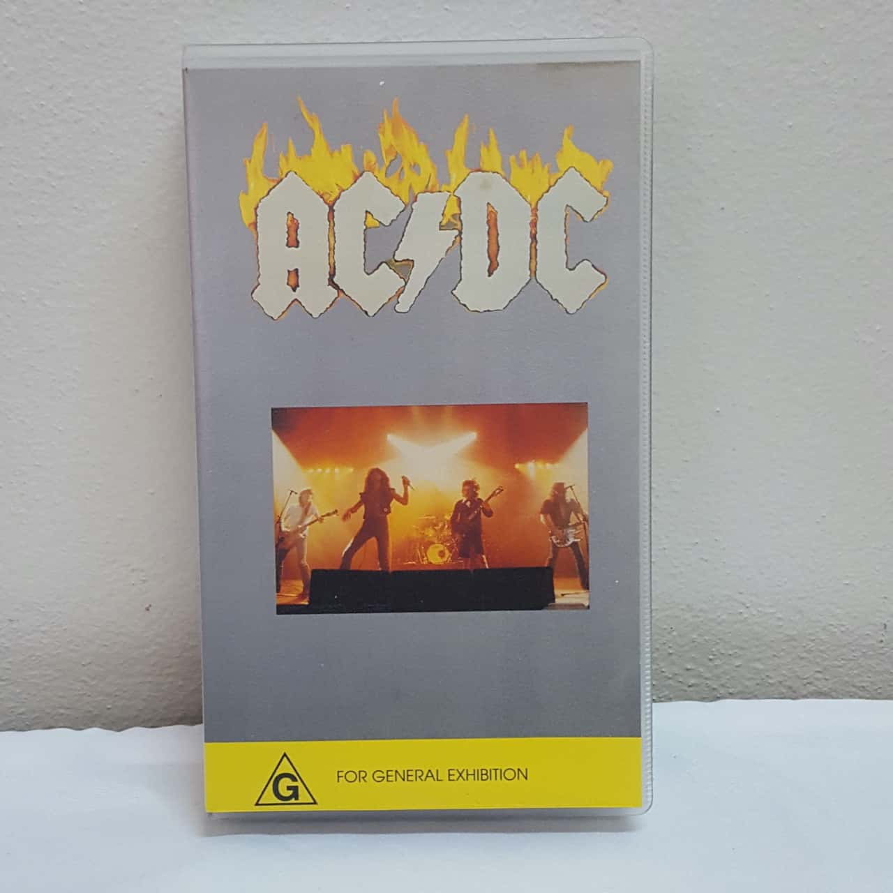 Reduced-- EMI Albert Productions ACDC on VHS (s)