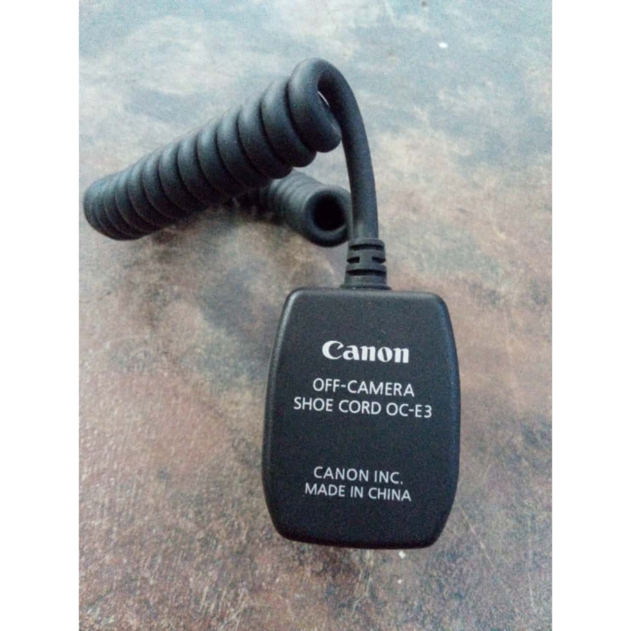 Canon Off Camera Shoe Cord OC-E3(s)