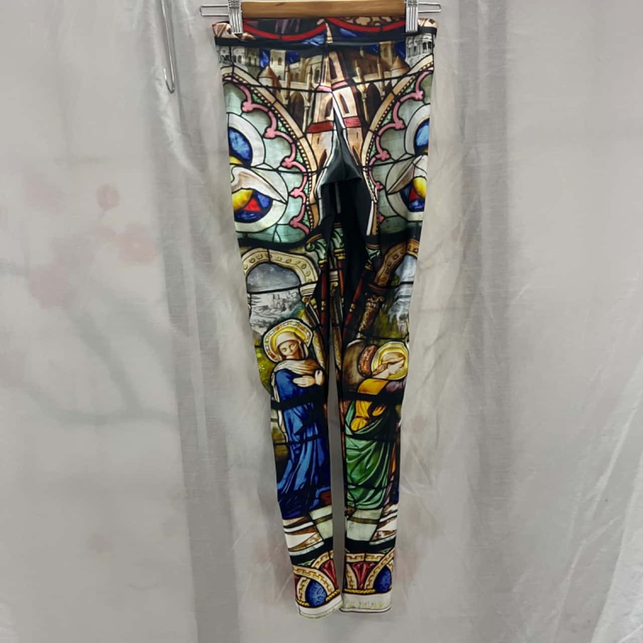 Blackmilk Tights stained glass window designSize XS(s) - Used Very Good ...