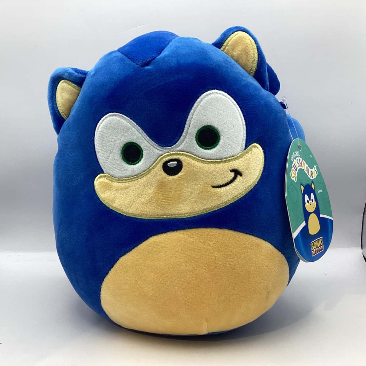 Squishmallows Soft Plush Toy - Sonic the Hedgehog 8" w/ tag