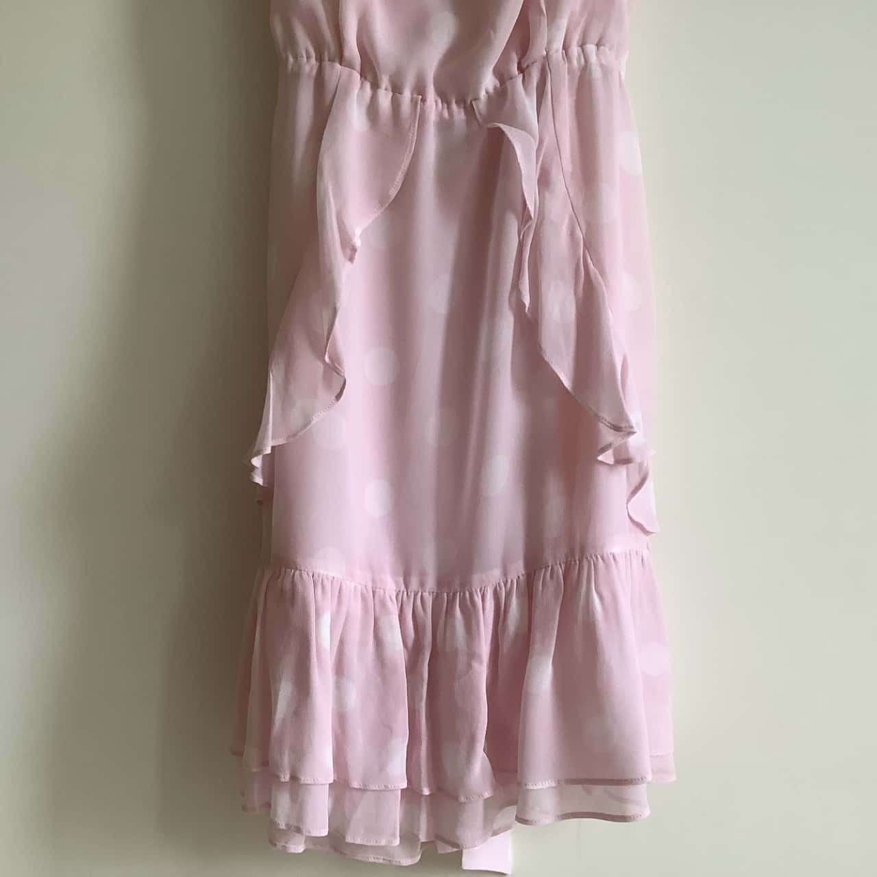 Seed Heritage Pink Ruffled Dress Size 8 (s)