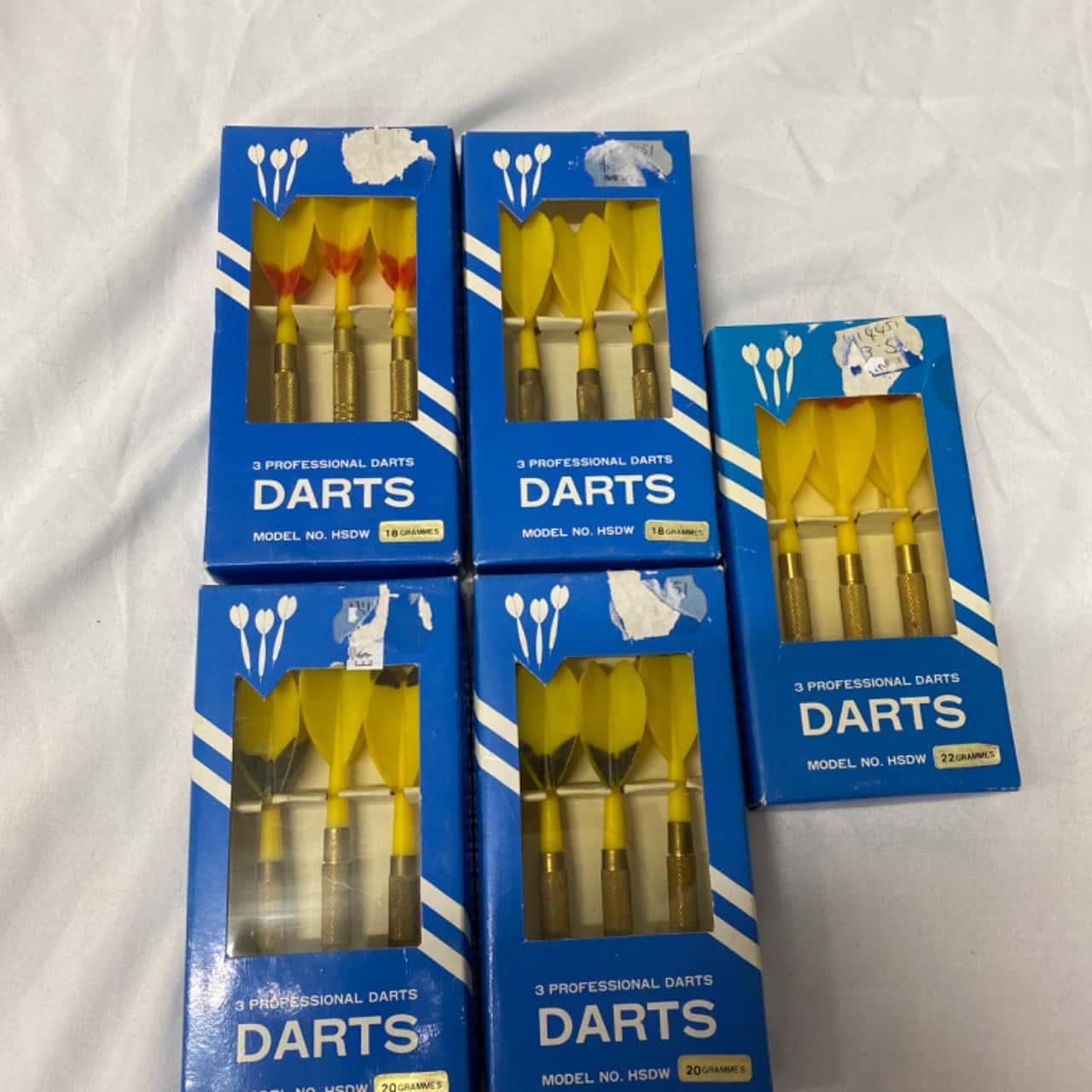 Professional darts 5 packs of 3(s)
