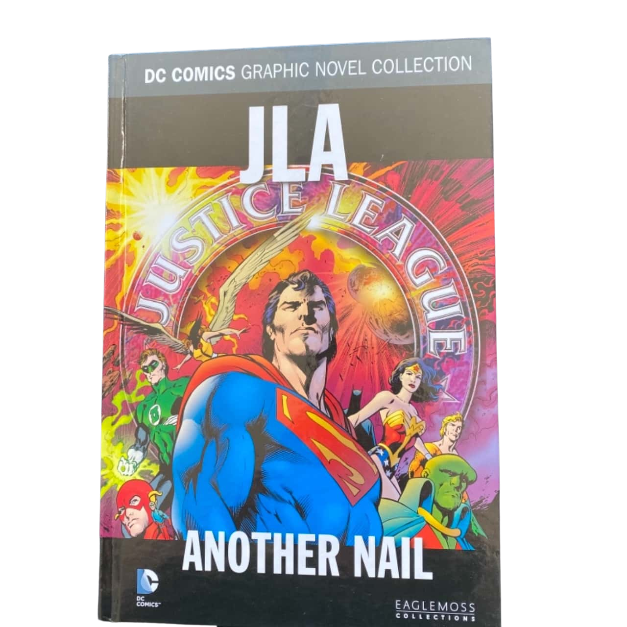 DC Comics Graphic Novel Collection JLA Another Nail(s) - Used Good ...