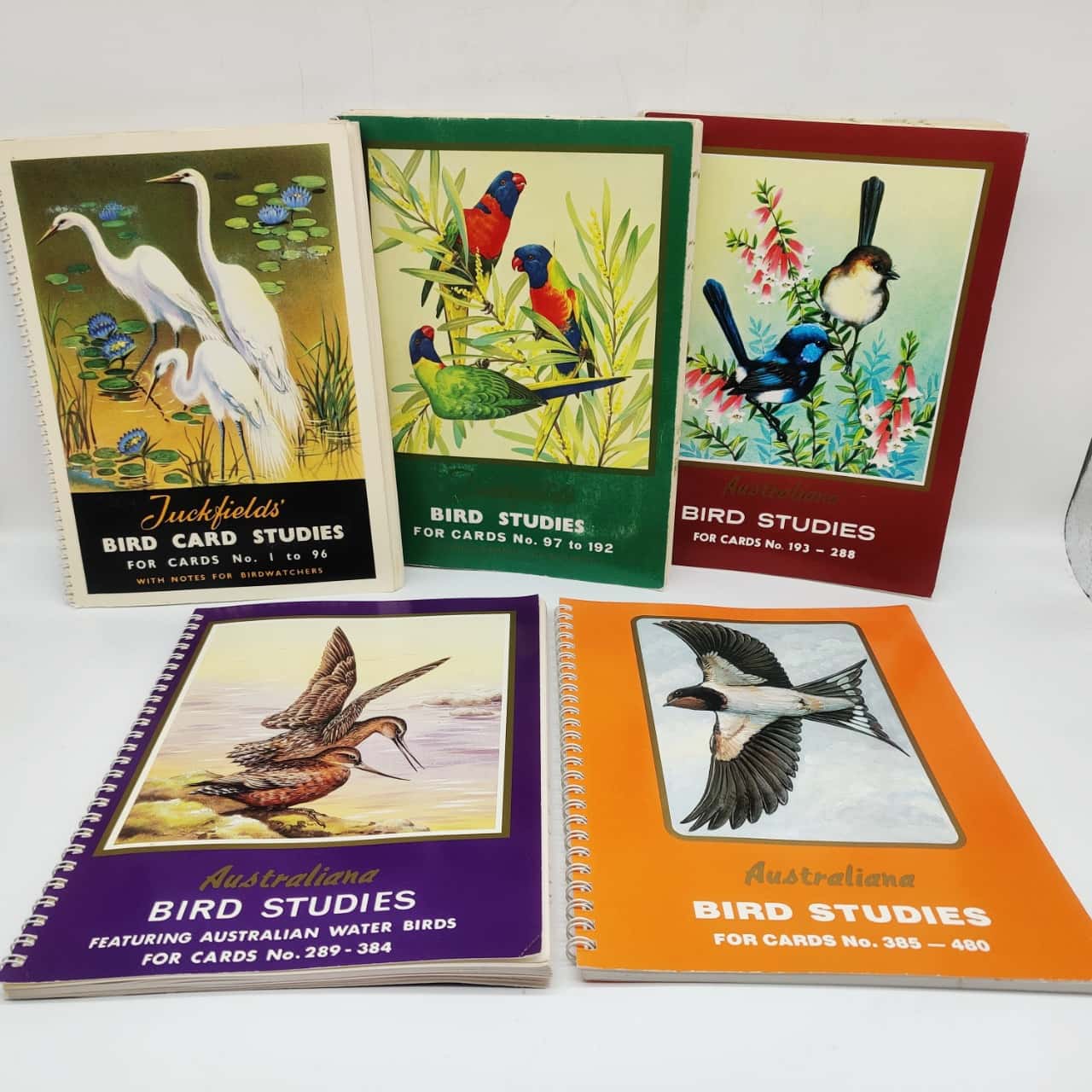 Tuckfields' Bird Card Studies With Notes For Birdwatchers & Australiana ...