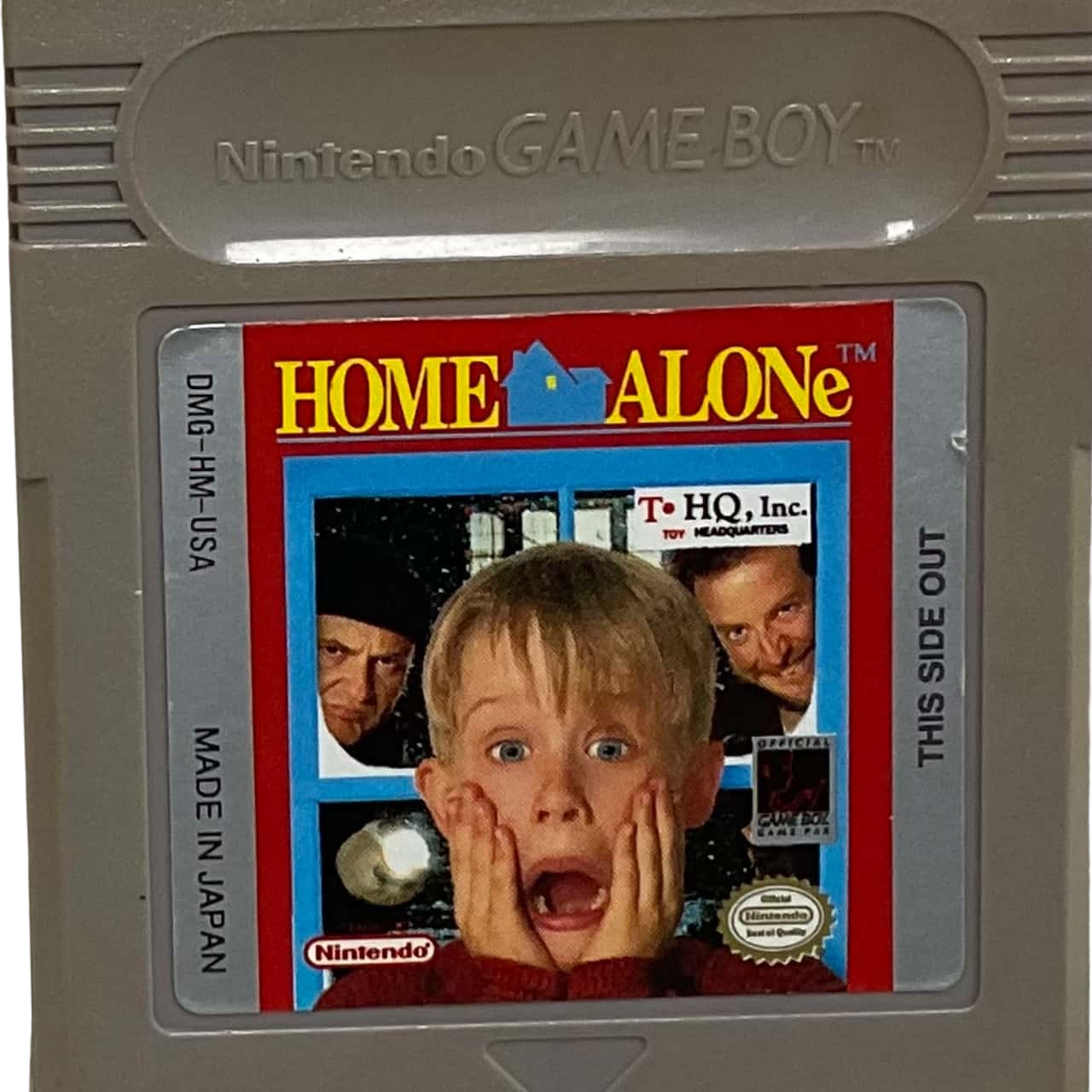 Nintendo GameBoy Color Card Home Alone