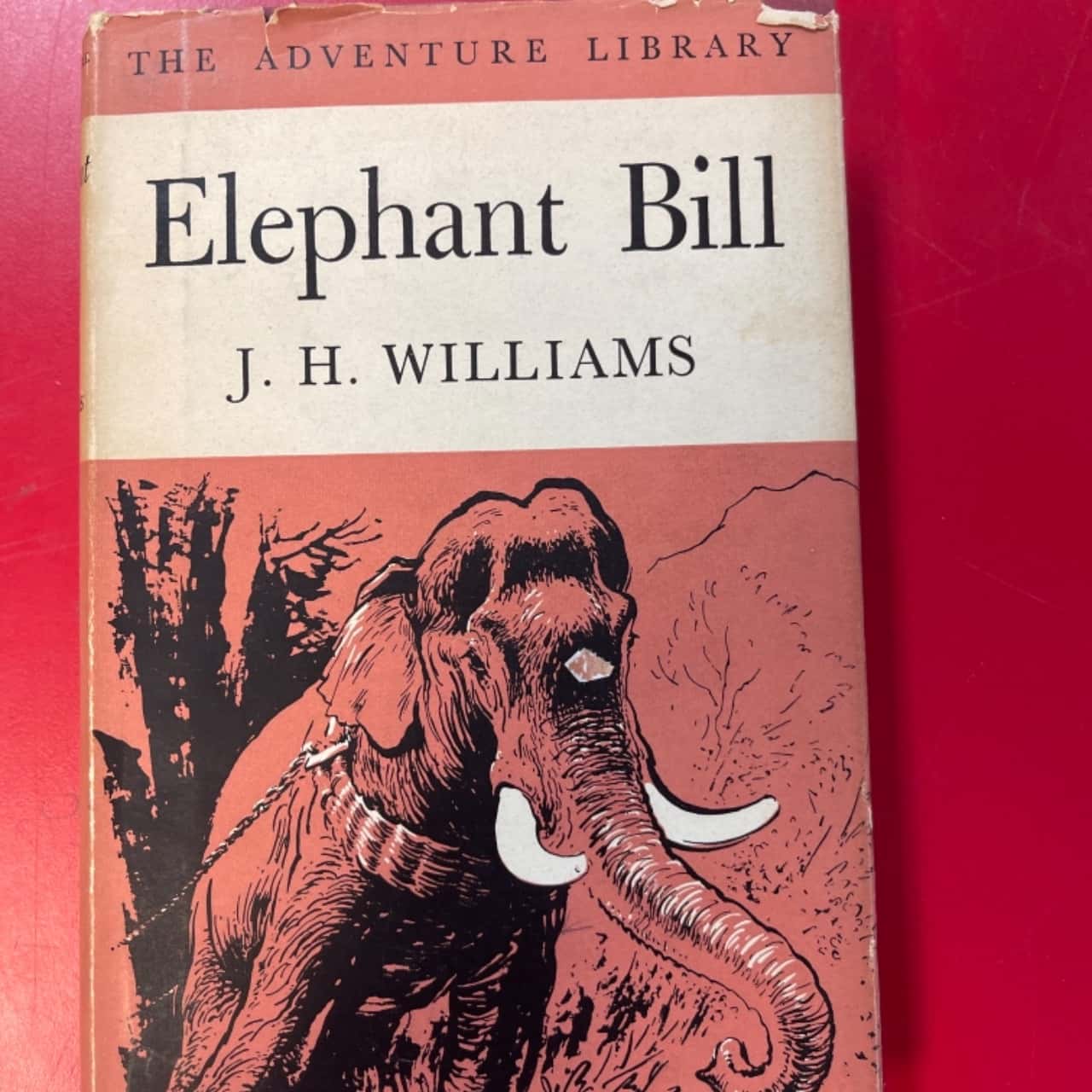 Elephant Bill by J.H.Williams Adventure adventure library 1955(s)