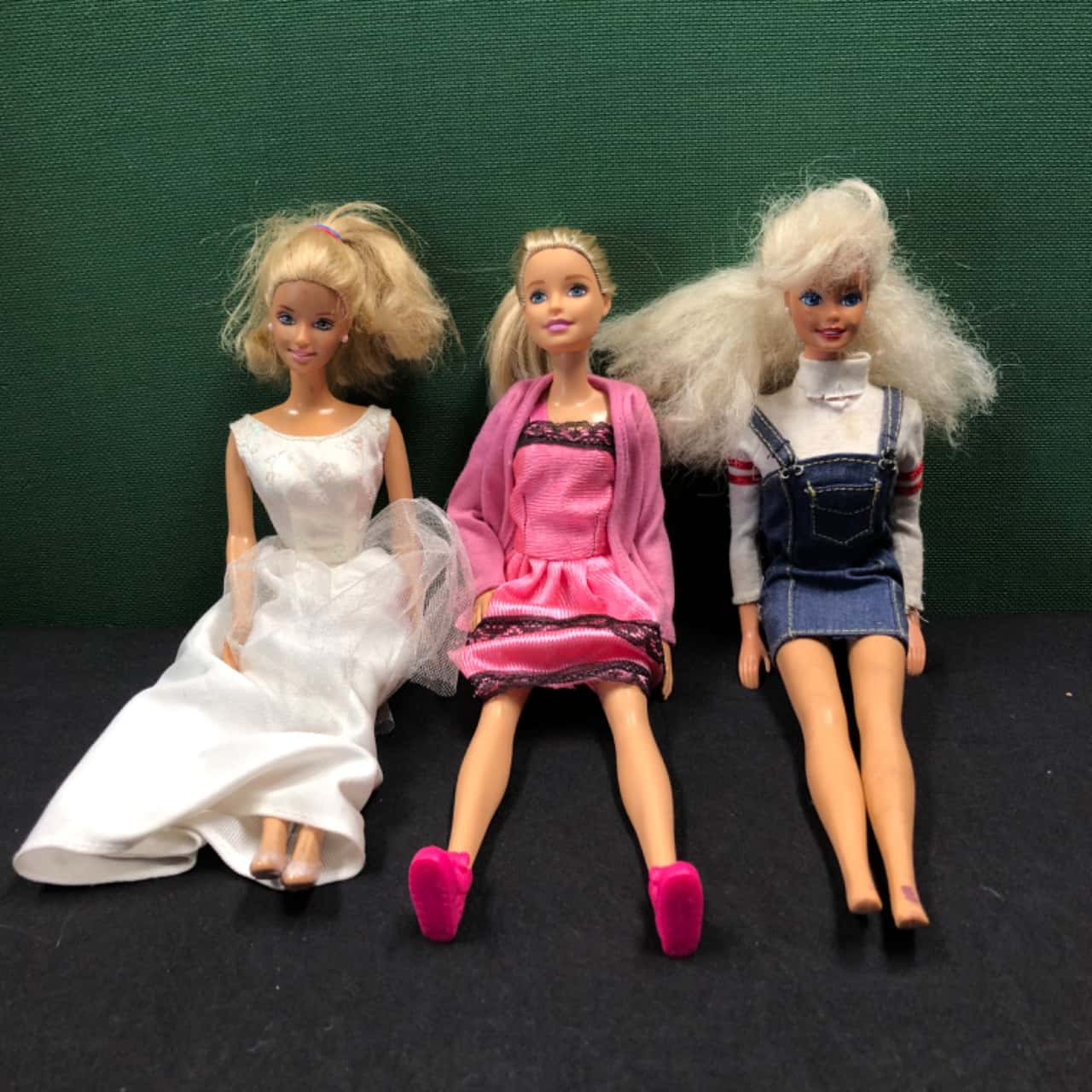 X3 Assorted Barbie Dolls(s)
