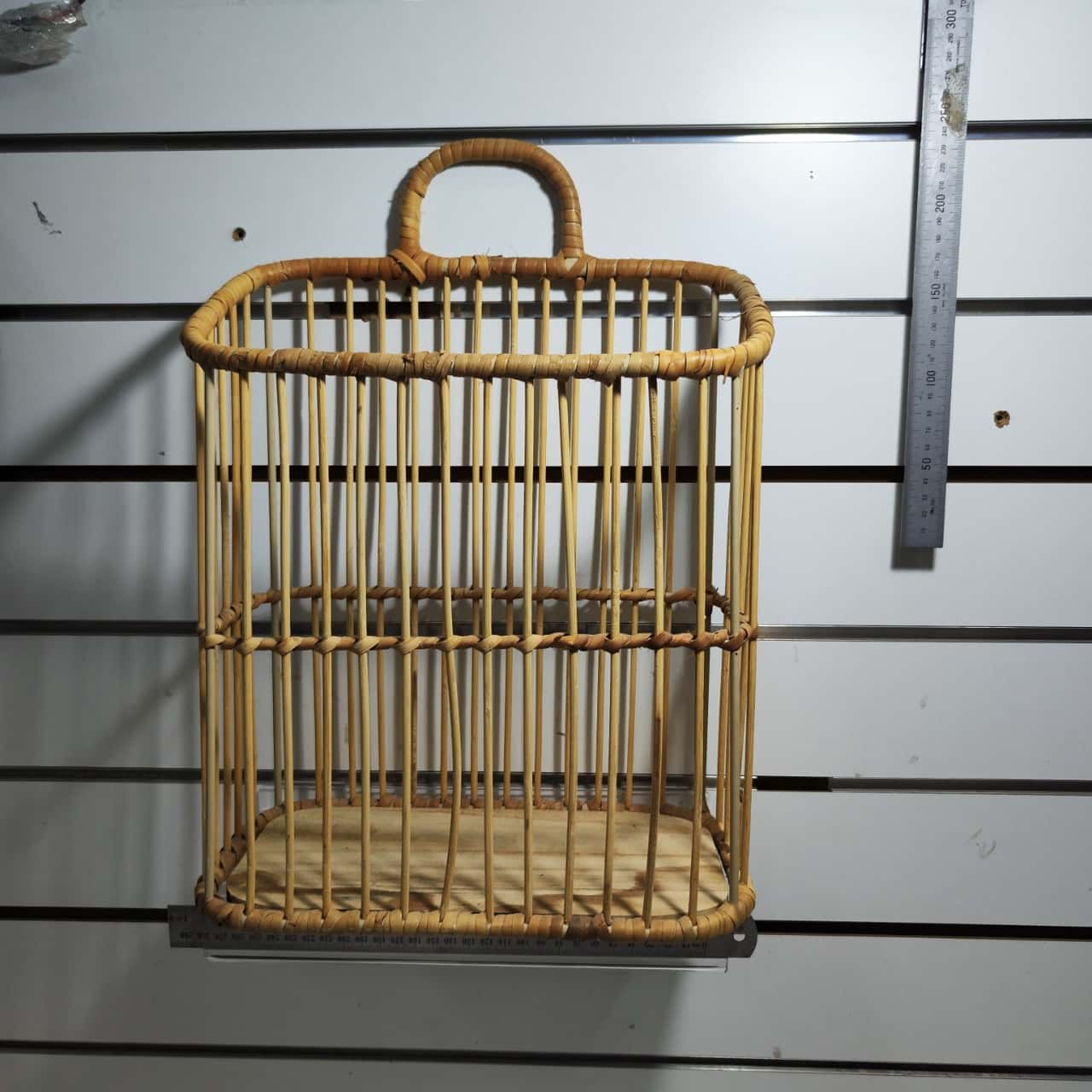 Cane Basket Storage Organiser Hanging (s)