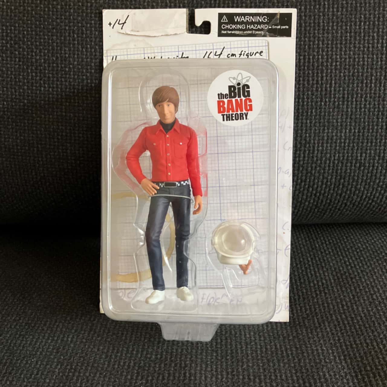 The Big Bang Theory Howard Wolowitz 16.4 cm Figure