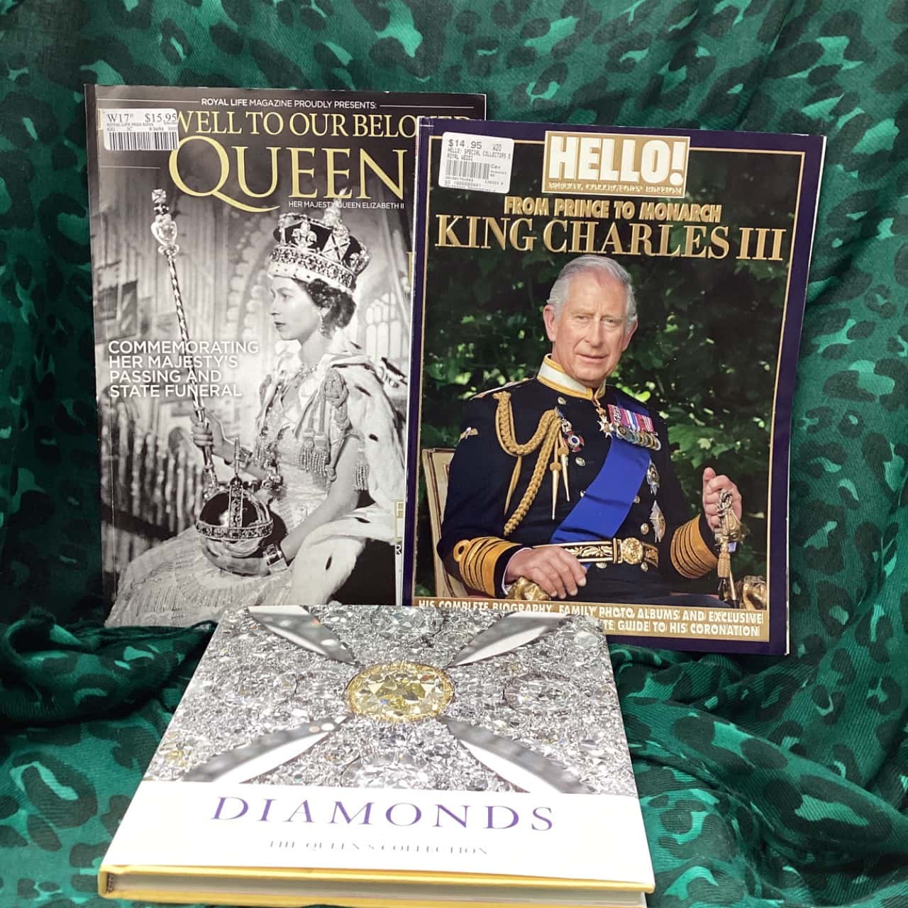 Diamonds - The Queens Collection + 2 (s) - Used Very Good | Salvos Stores