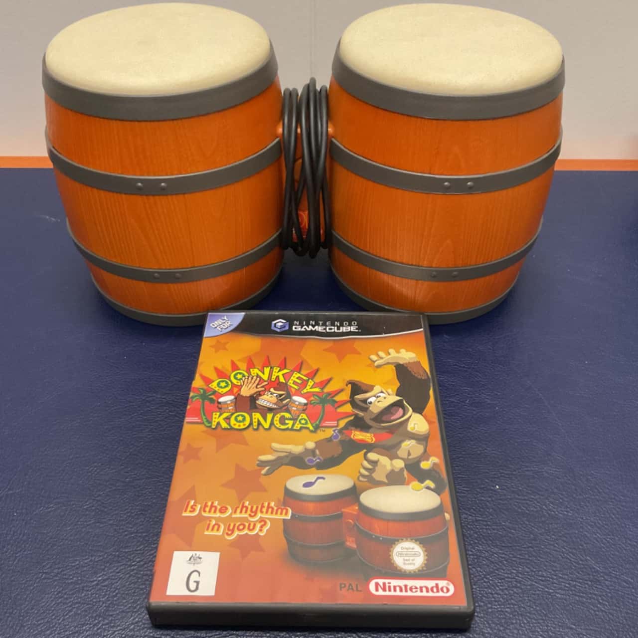 Nintendo GameCube Donkey Konga with Bongos(s)