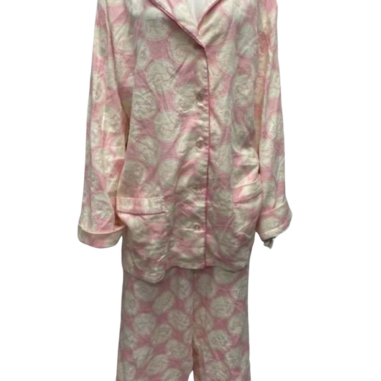 Peter Alexander Womens Size 34 Pink Pyjamas 2 piece set