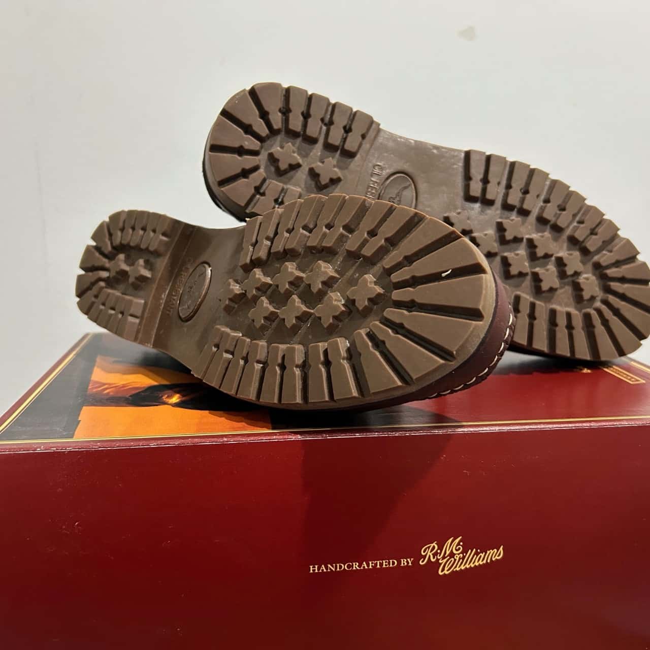 R.M. Williams Mens Brown (s)