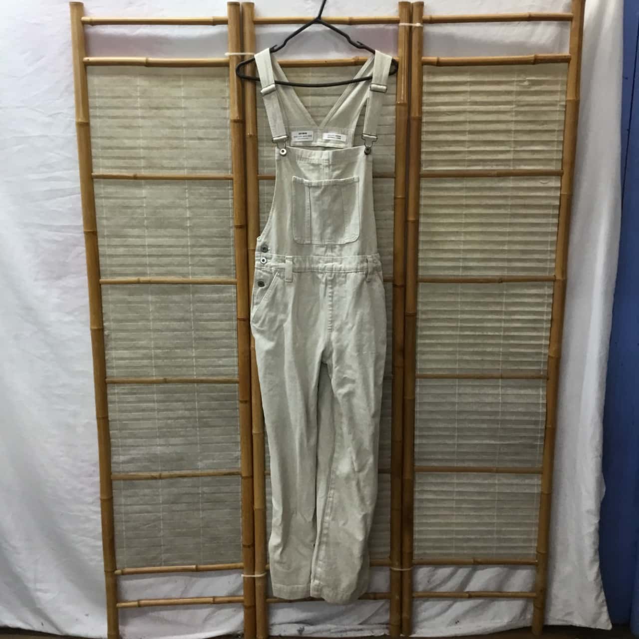 Cotton On Womens Size 12 Overalls Beige NWT(s)