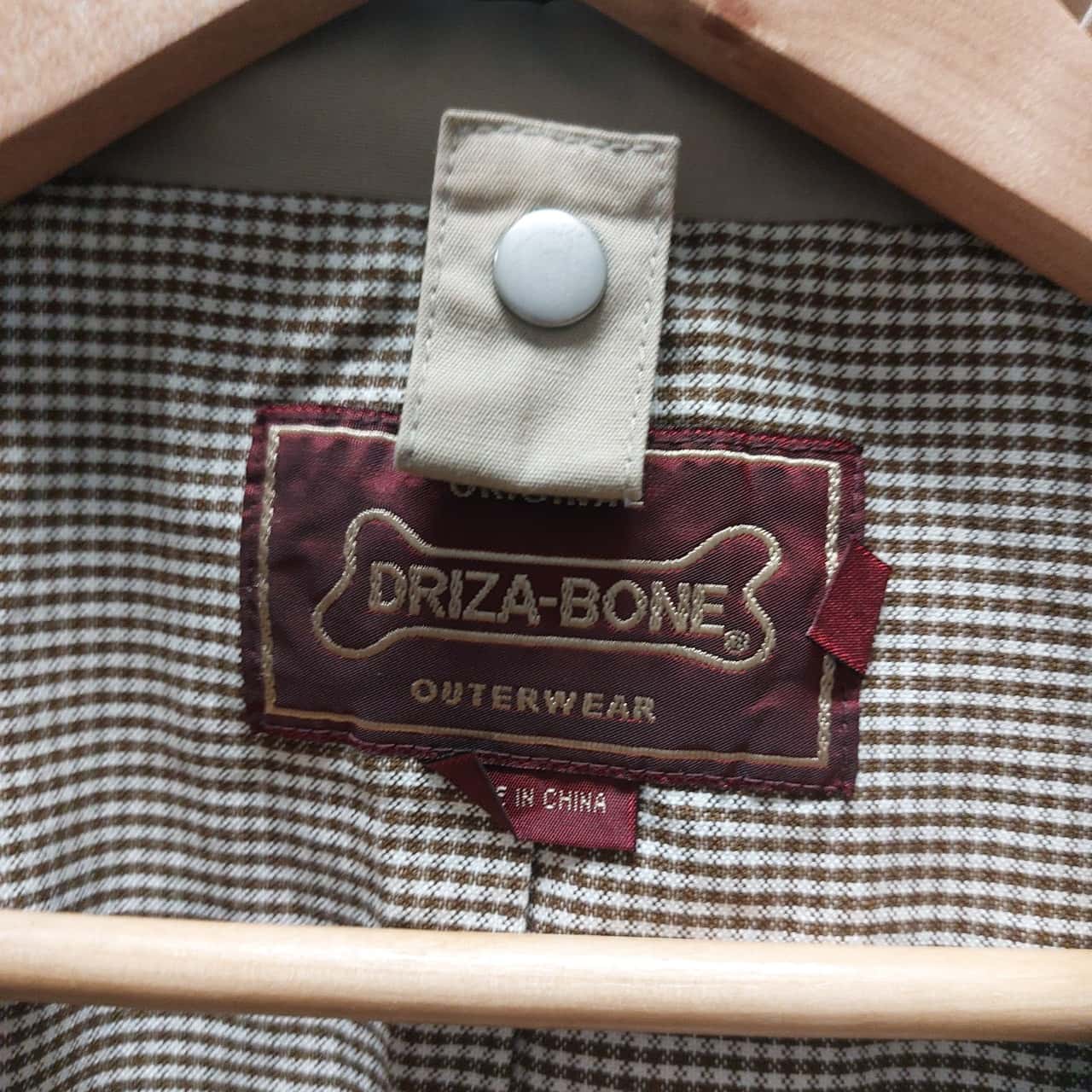 Driza-Bone Womens Size 10 Cream (s)