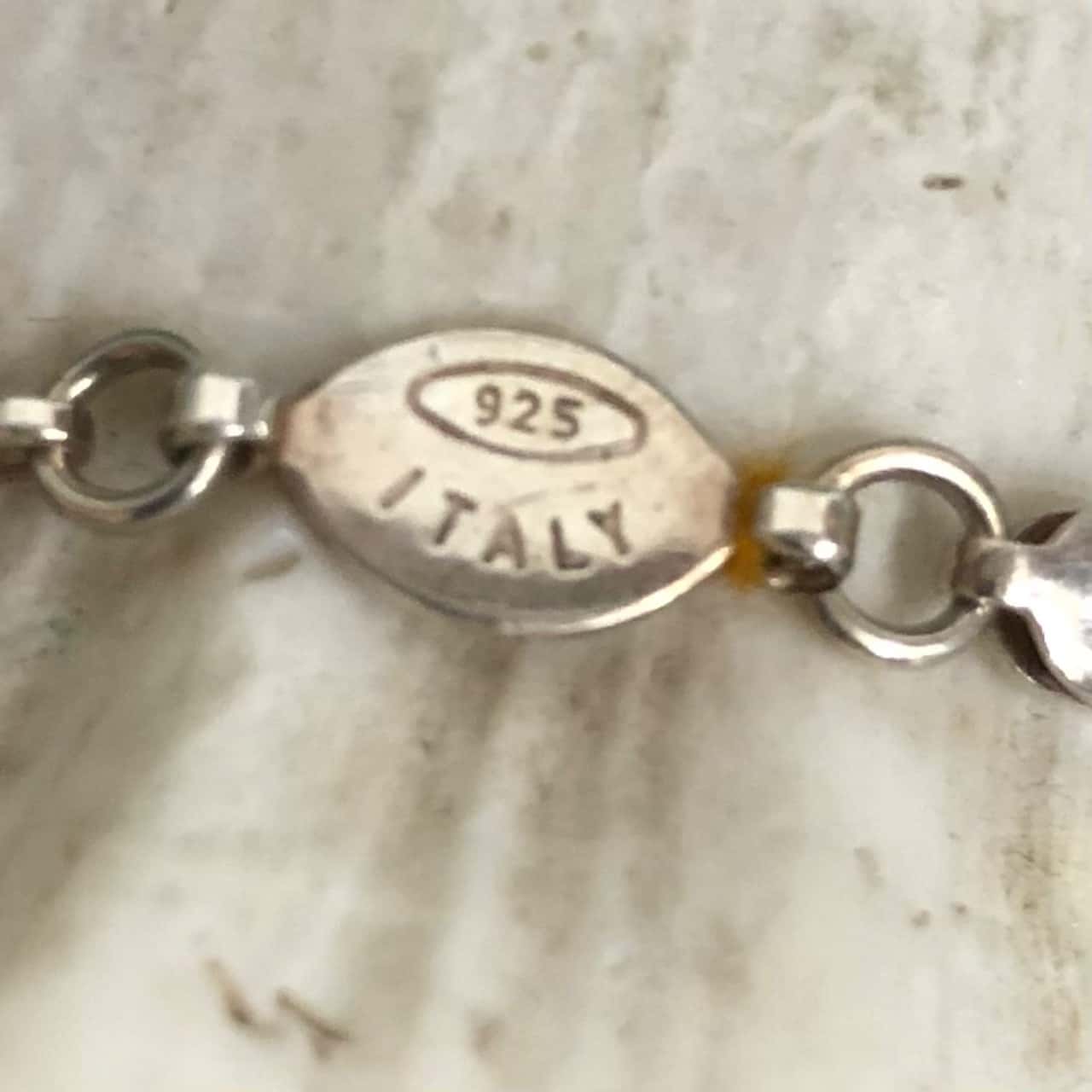 Angus & Coote Silver Owl Necklace (Stamped 925)