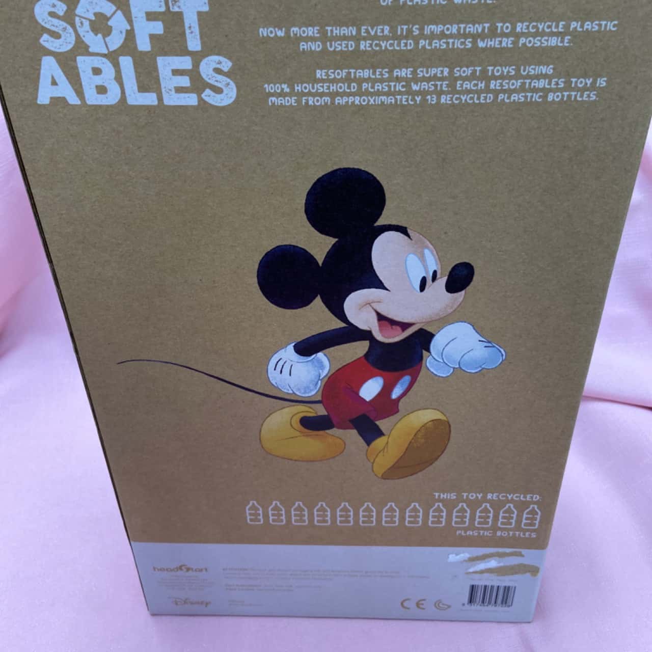 Mickey Mouse, Disney, Re-softables (s)