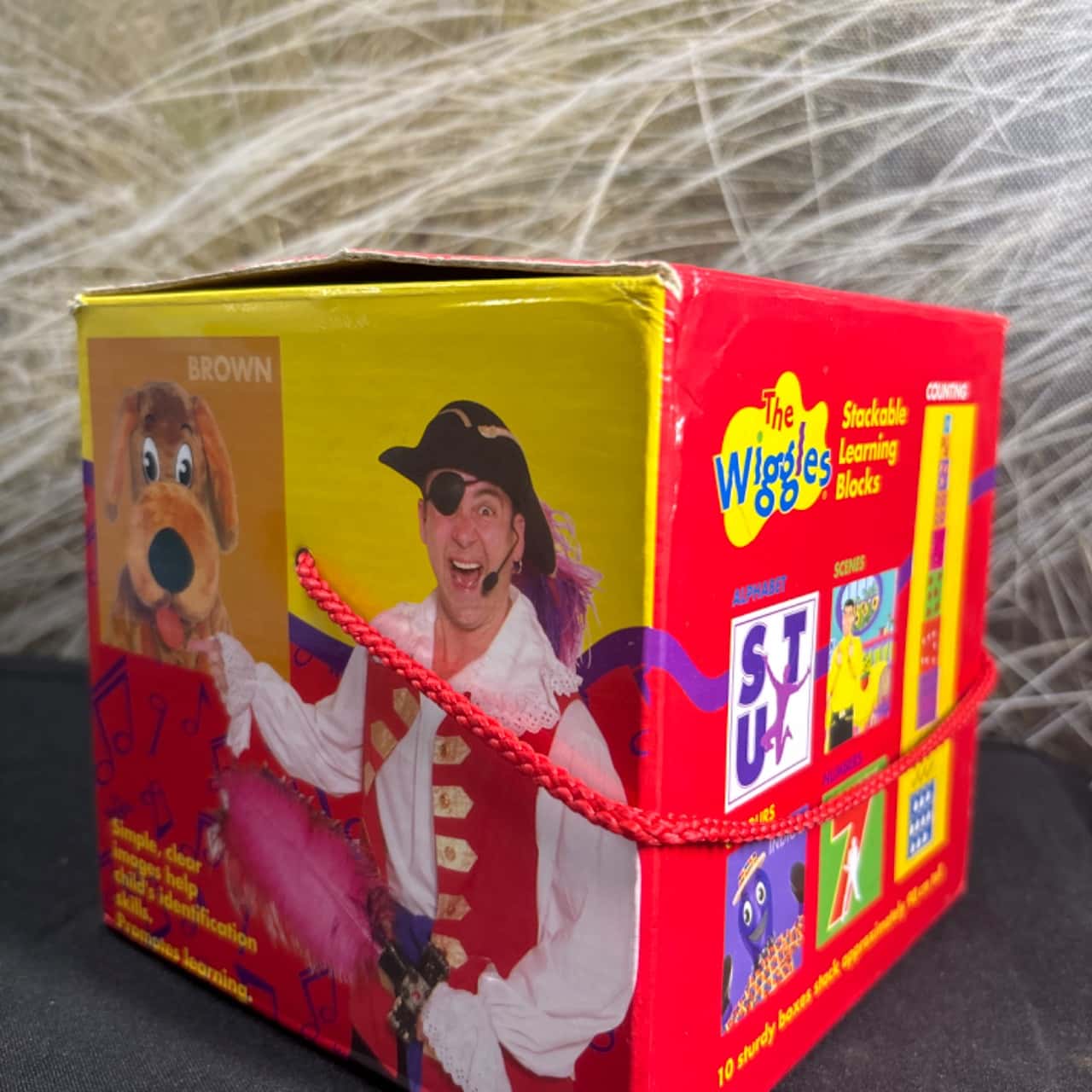 The wiggles Stackable Learning blocks