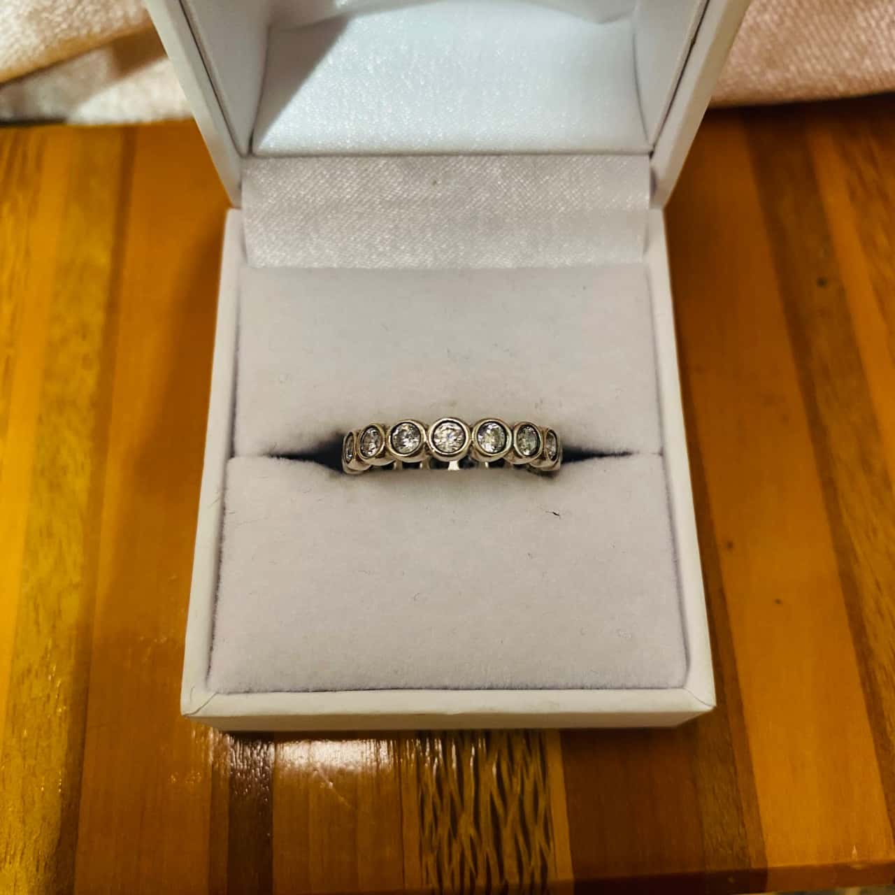 PANDORA ALE 925 Alluring Ring Size 50(s)