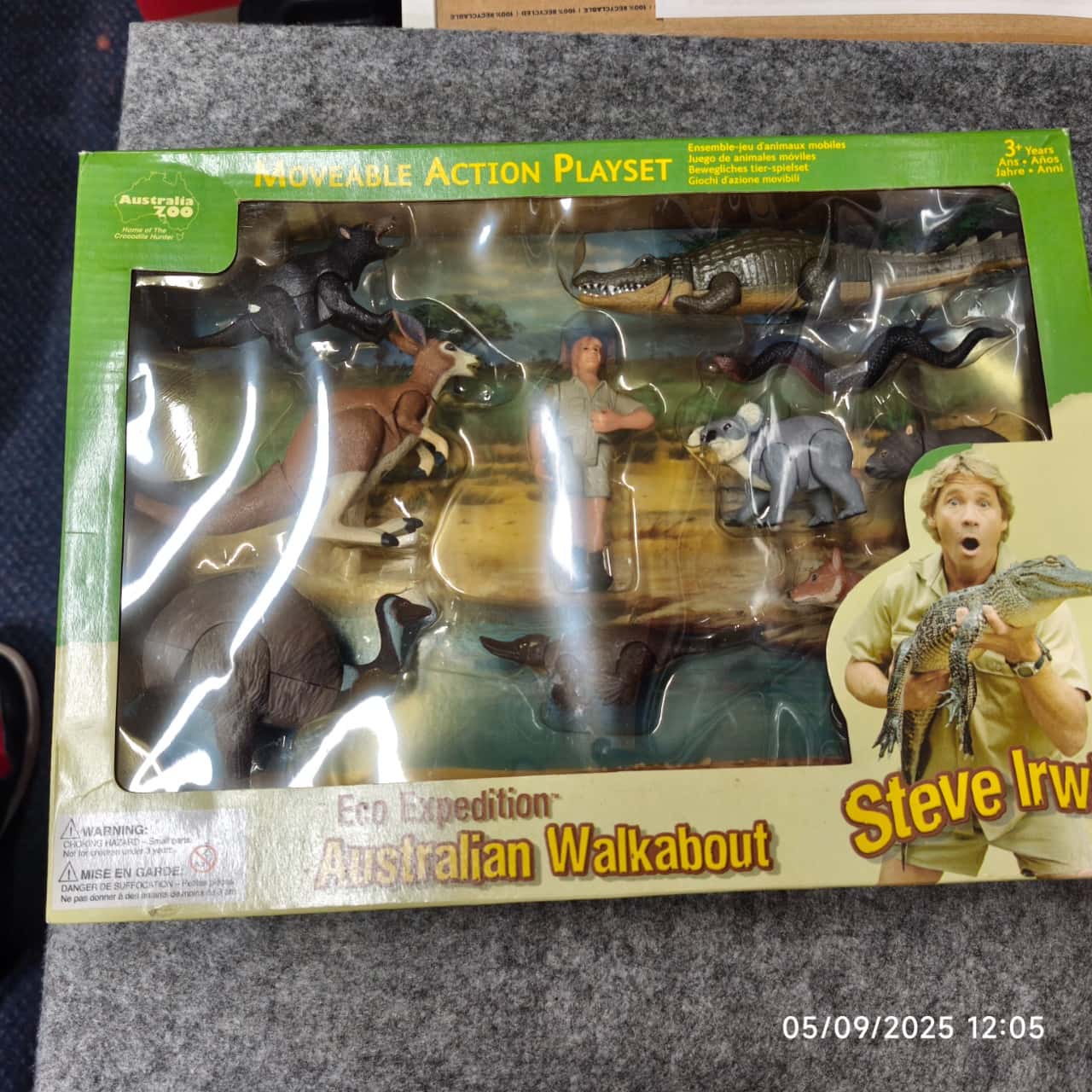 7pcs Steve Irwin Merchandise Toys Souvenir Mix Bundle (s) - Used Very ...