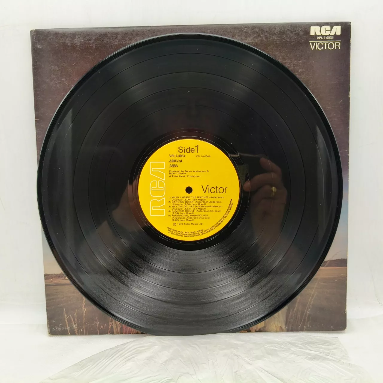 ABBA - Arrival 12" Vinyl Record In Good Overall Condition - Used Very ...