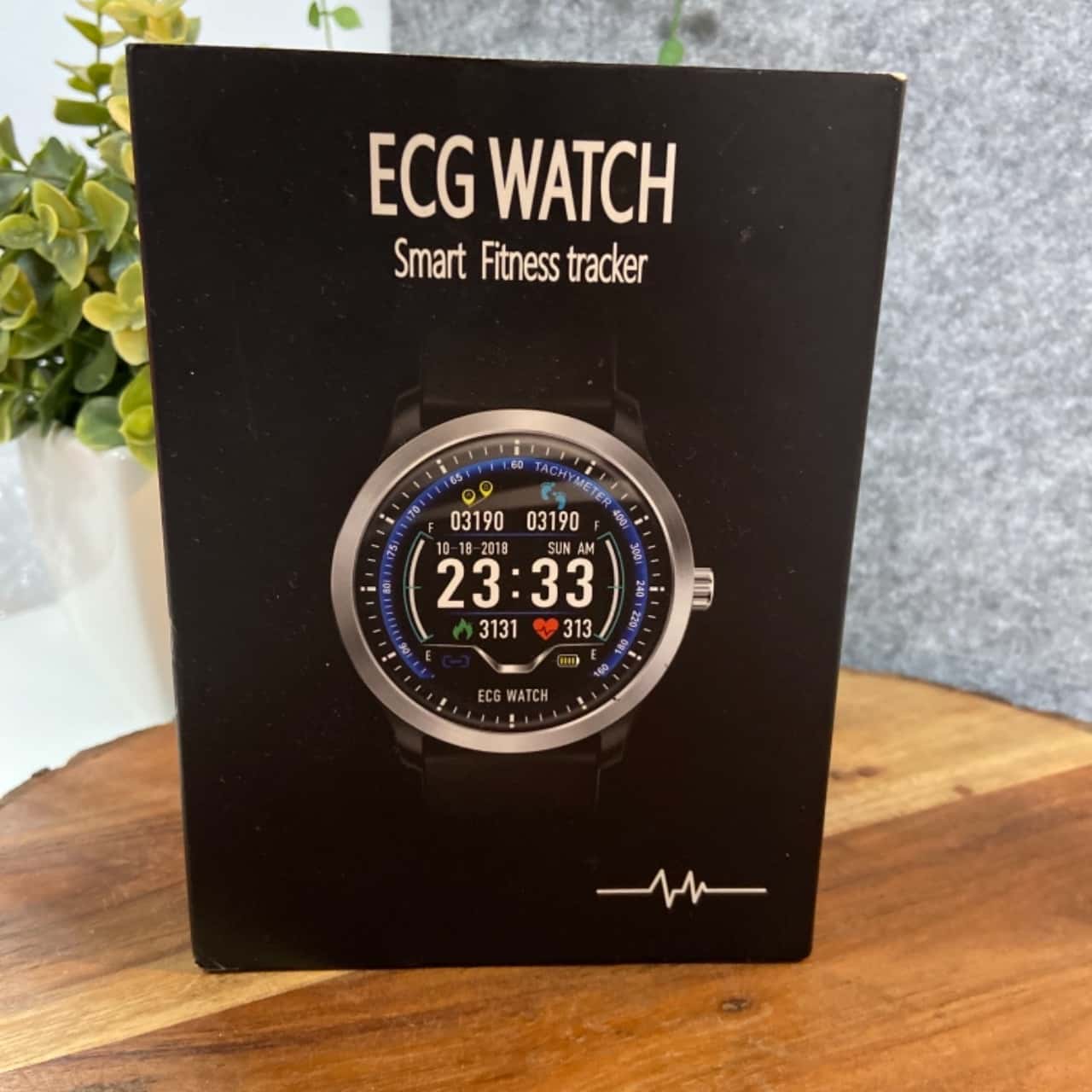 Pink Egg Watch - Smart Fitness Tracker