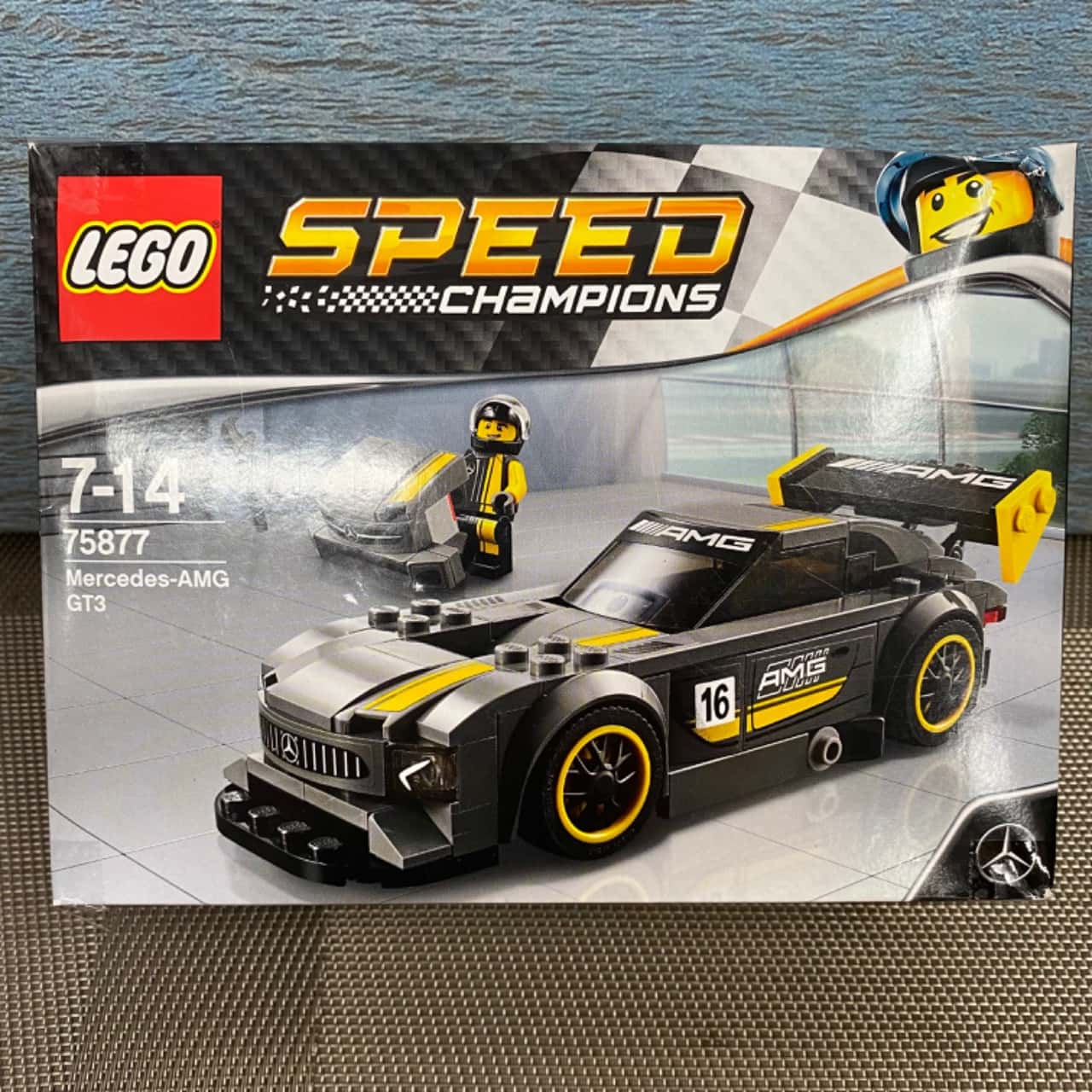 Lego Set 75877 Speed Champions Mercedes(s)
