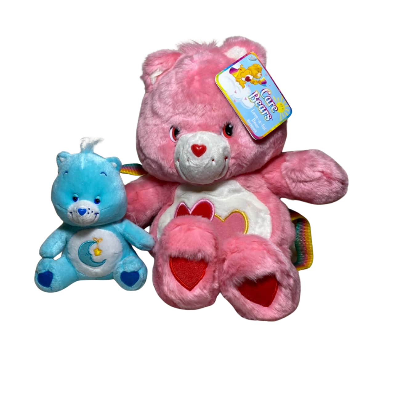 Care Bear Backpack & Plush Toy