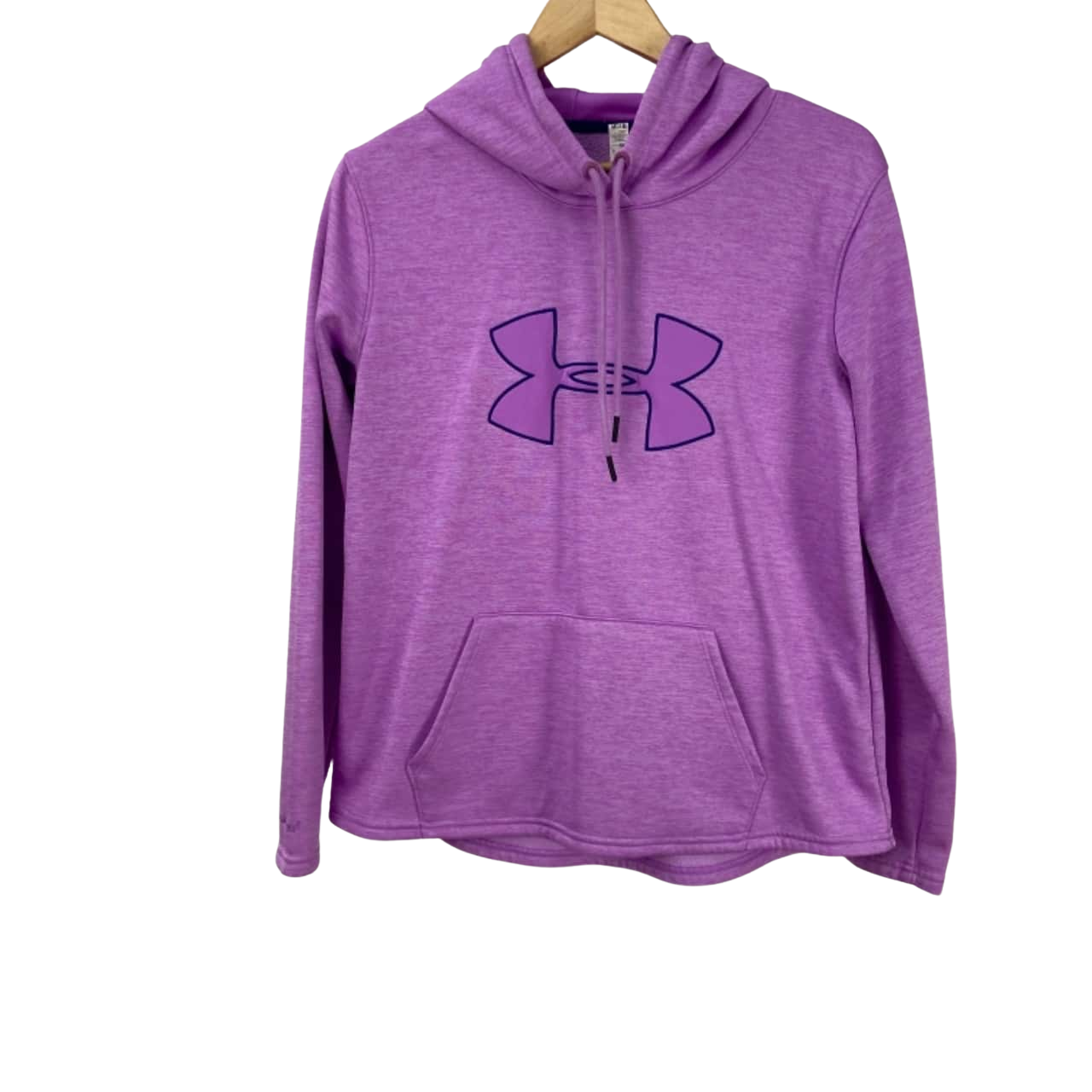 Purple Under Armour Hoodie