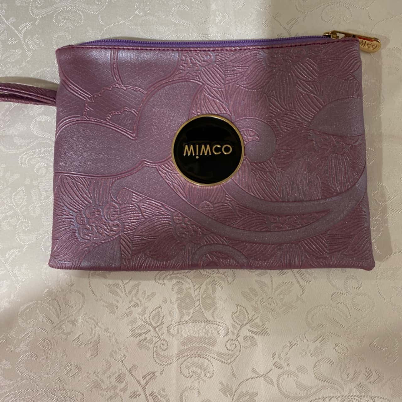 Mimco Womens Purse Purple (s) - Used Very Good | Salvos Stores