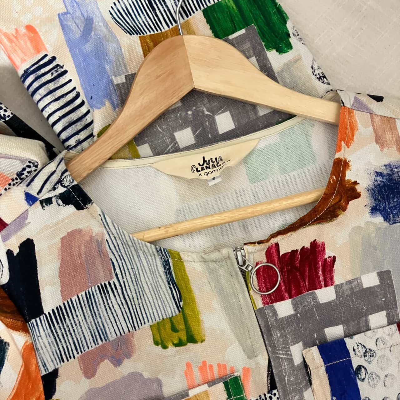 Gorman Womens Size 6 Boiler Suit Multicoloured / Pattern (s)