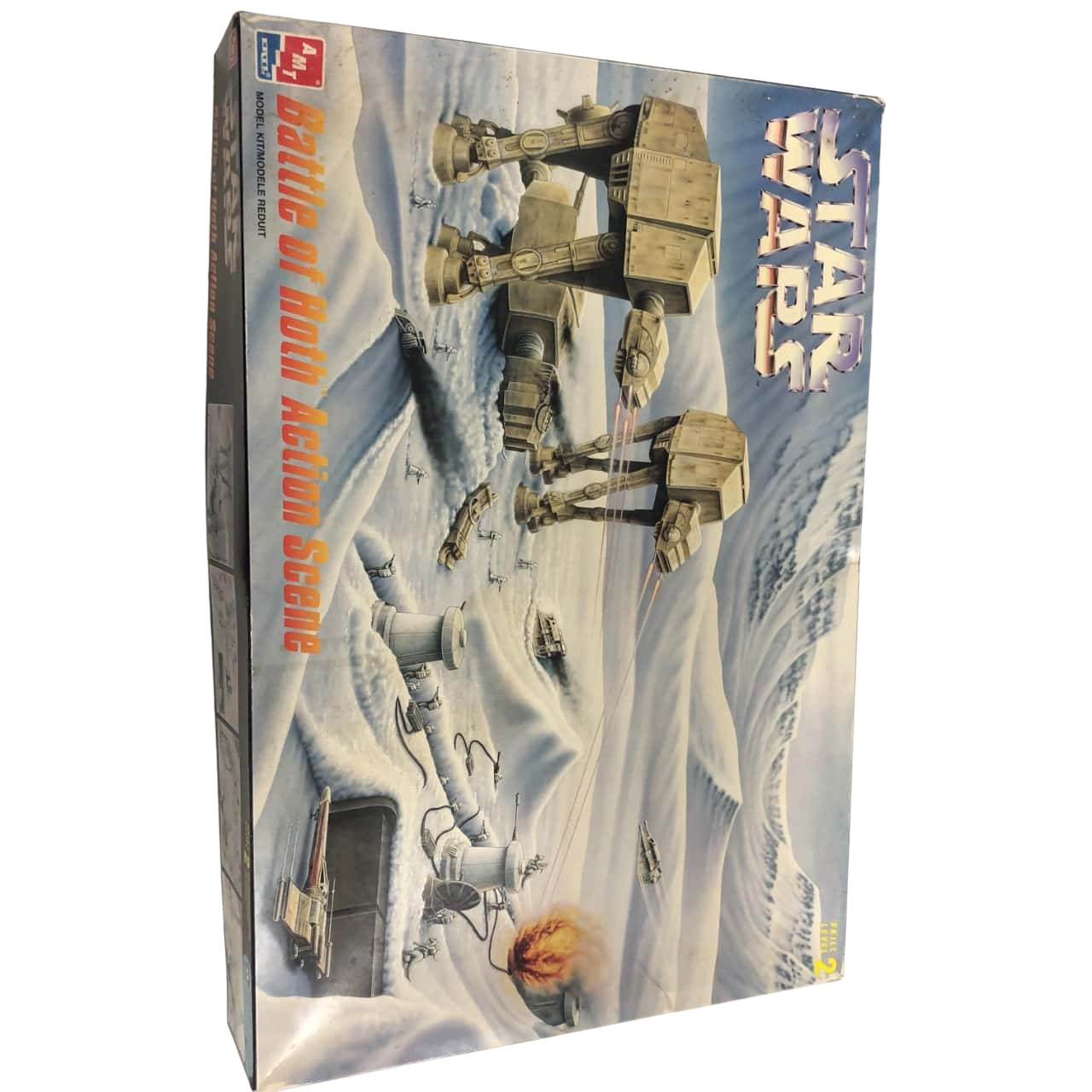 Star Wars Battle Of Hoth Action Scene 1995 AS IS(s)