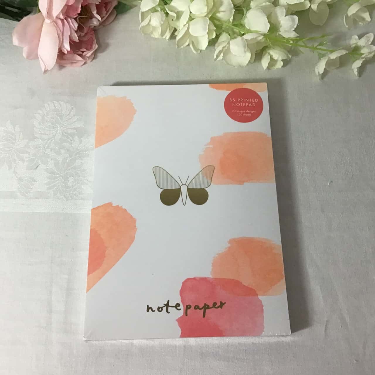 Kikki.K Adhesive Notes and B5 Printed Notepad (new)(s)