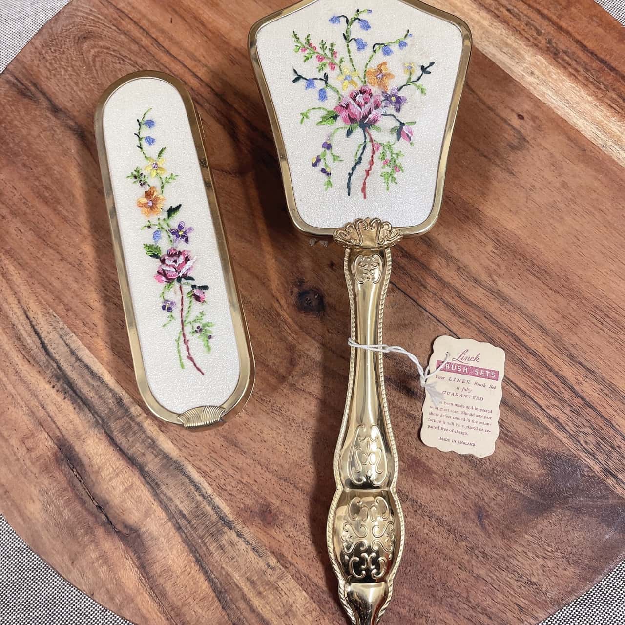 •REDUCED• Linek Vanity Brush Set of 2 (s)