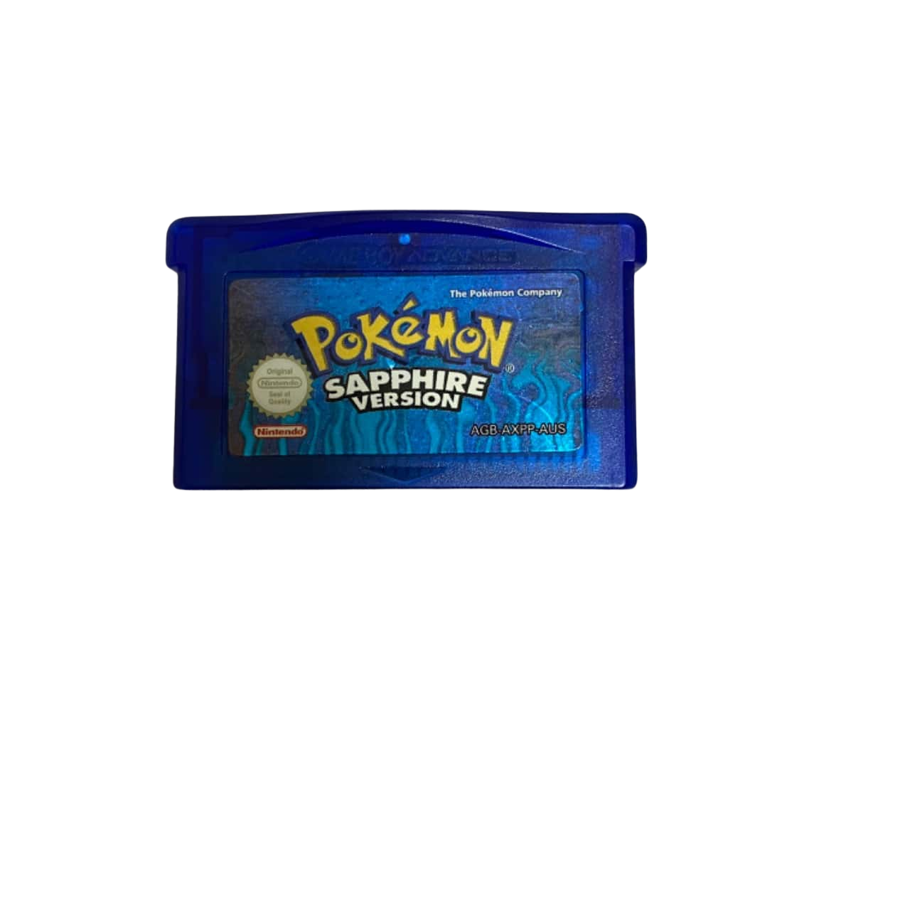 Pokémon Sapphire Game Boy Advance (s)