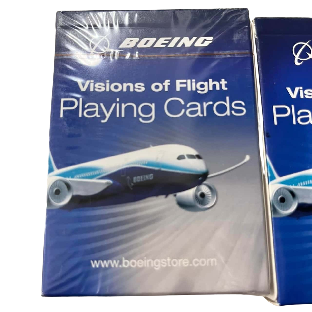 Boeing Visions of Flight Collector Cards x 2(s)