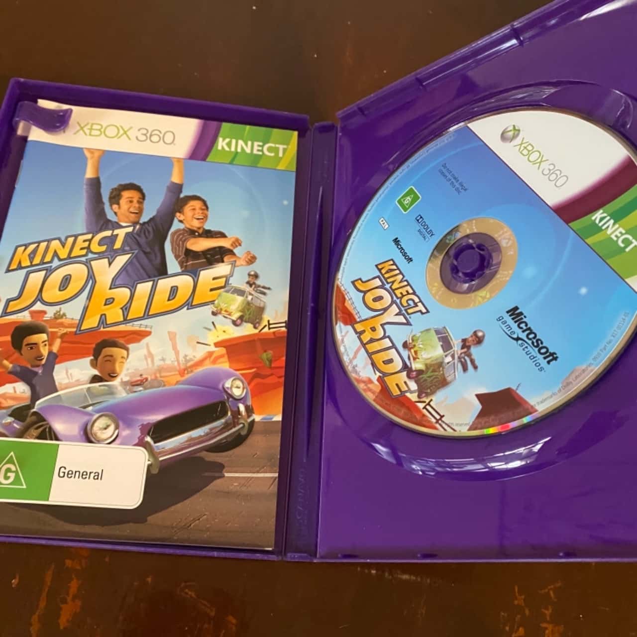 Xbox 360 Kinect-Joy Ride-excellent condition