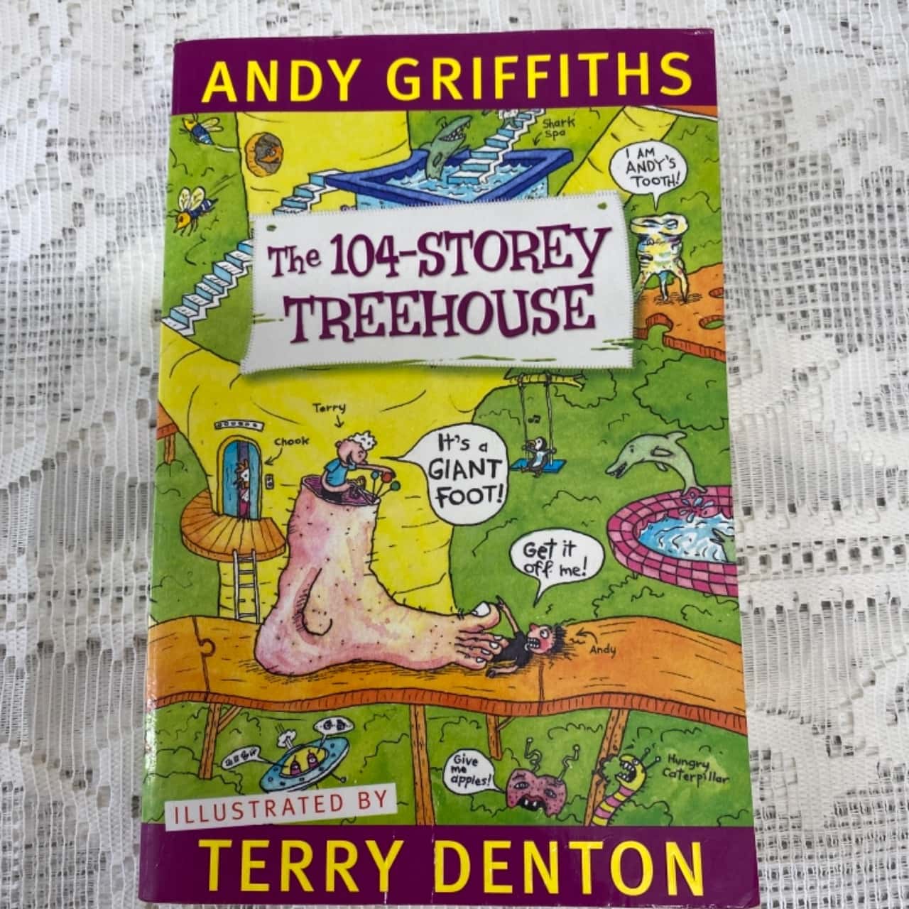 The 104 Storey Treehouse - Andy Griffiths(s)