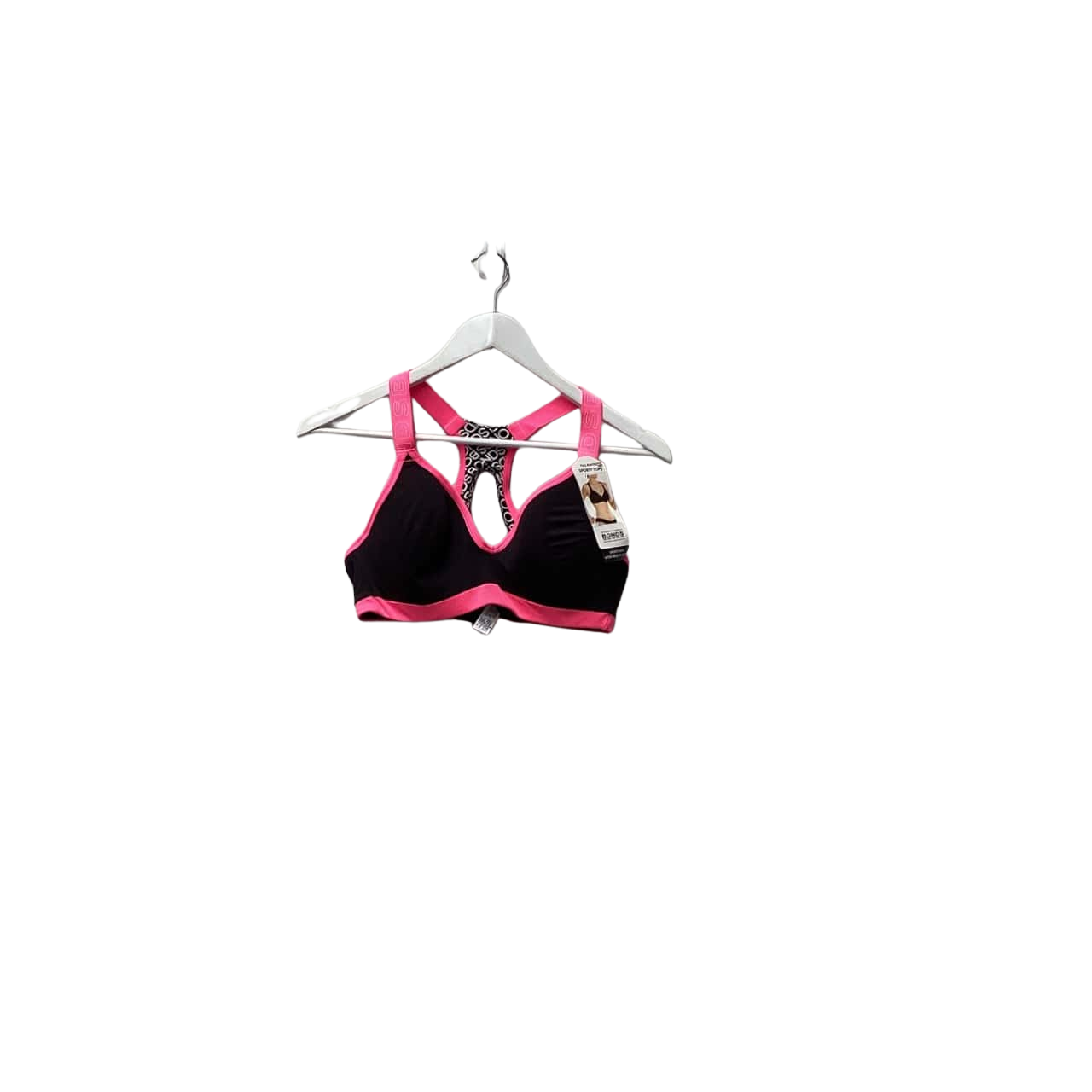 Bonds Womens Bra Black / Pink -12D(s)
