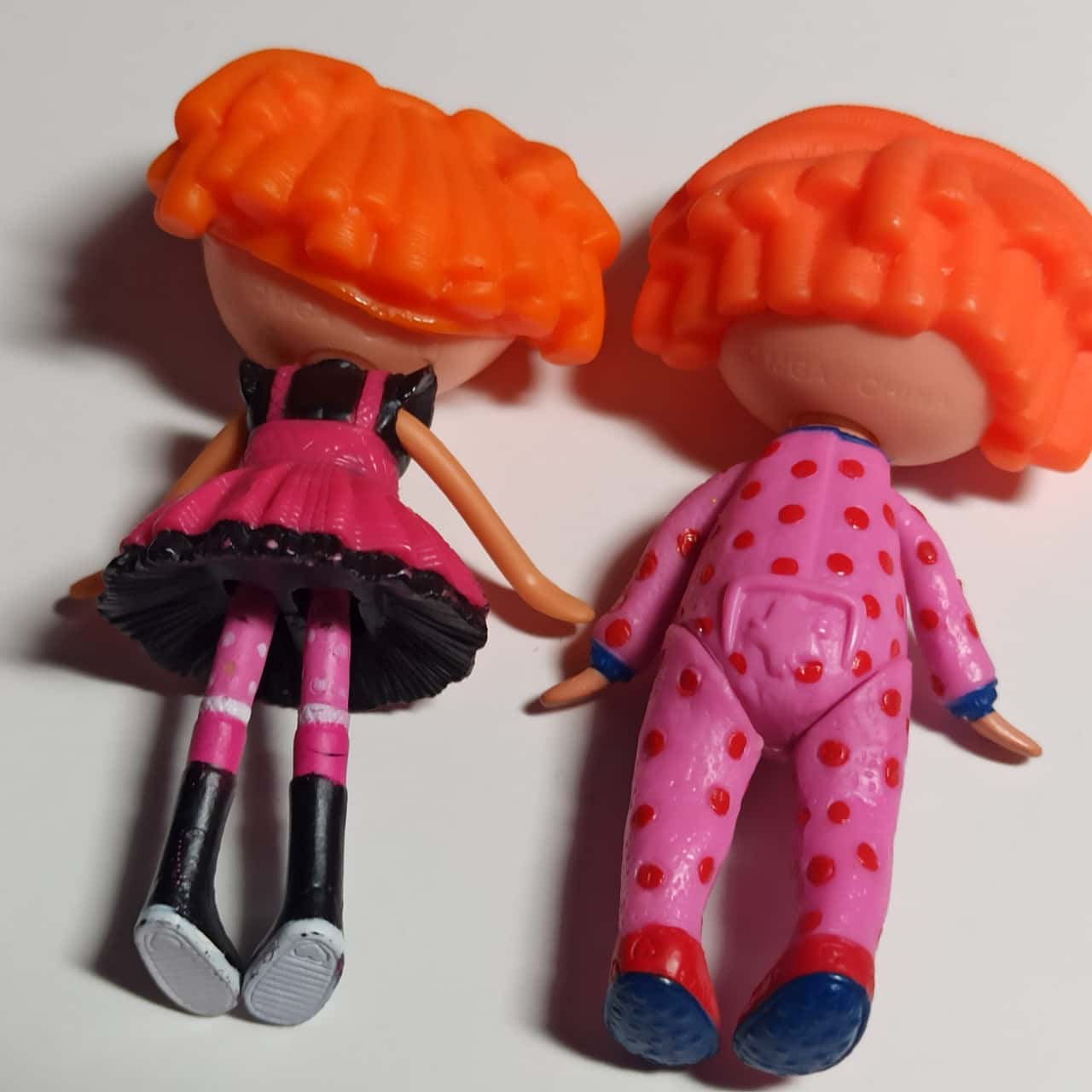 Laa Laa Loopsy Mini Dolls x2 Great Condition. (B21)