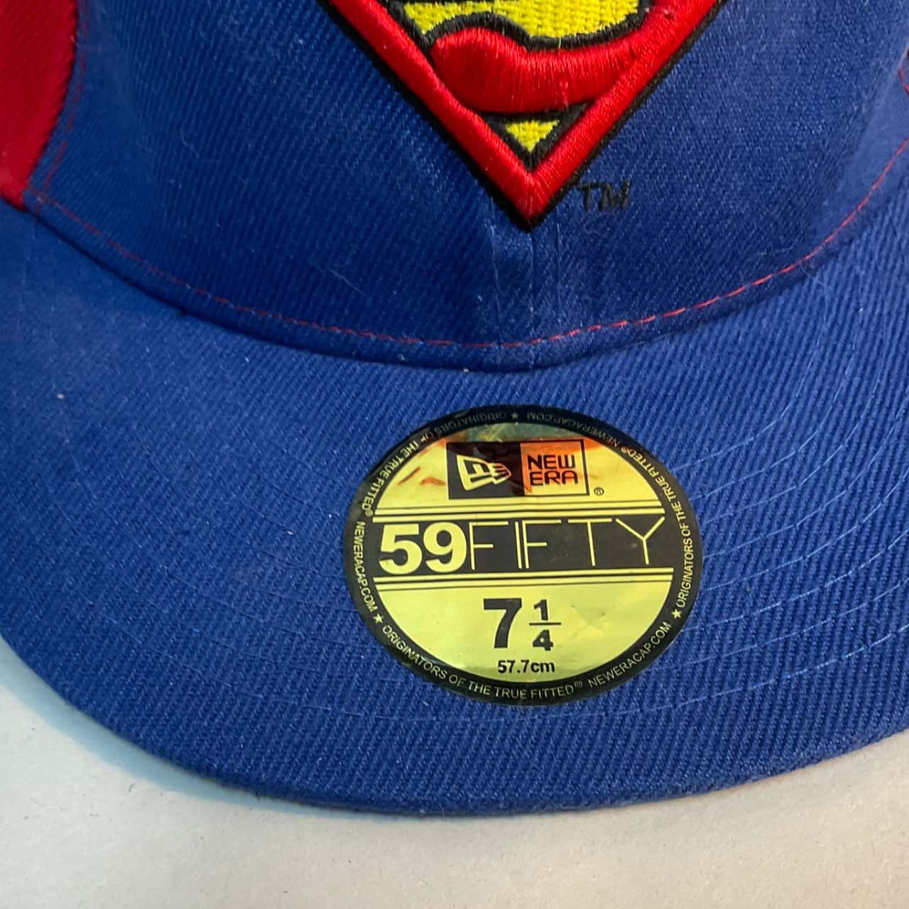 Superman DC Comics Logo Embroided Baseball Cap(s)