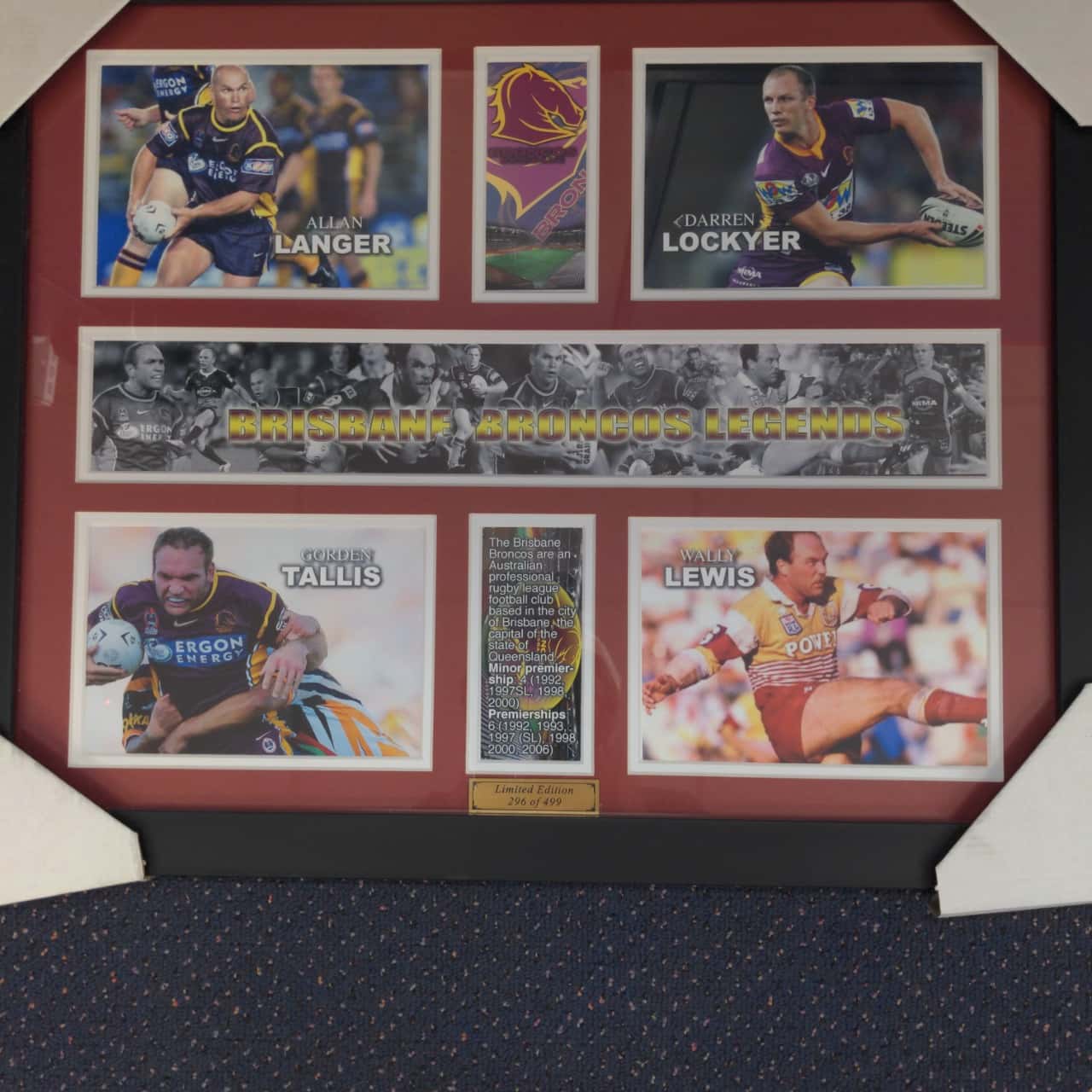 Brisbane Broncos Legends NRL(s)
