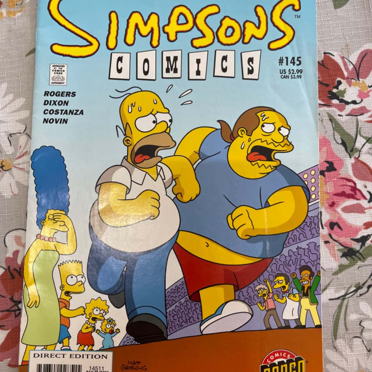 Bongo Comic Group The Simpson’s #145 (b17)(s)