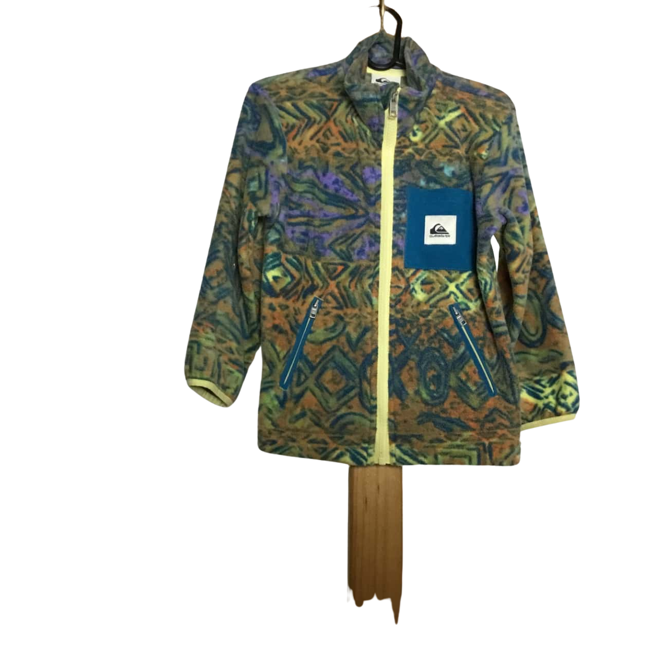 Quicksilver Multicoloured Jacket Size 4(s)
