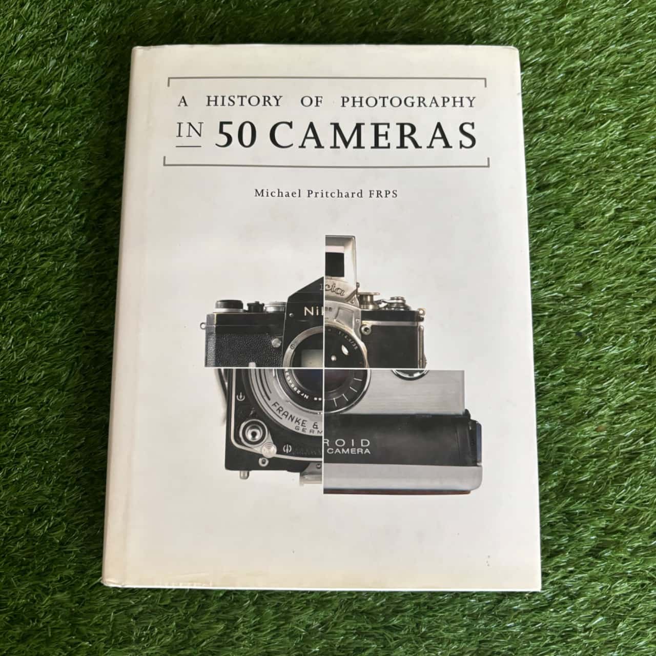 A History of Photography in 50 Cameras by Michael Pritchard(s)