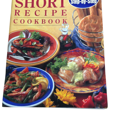 FAMILY CIRCLE STEP BY STEP QUICK SHORT RECIPE COOKBOOK