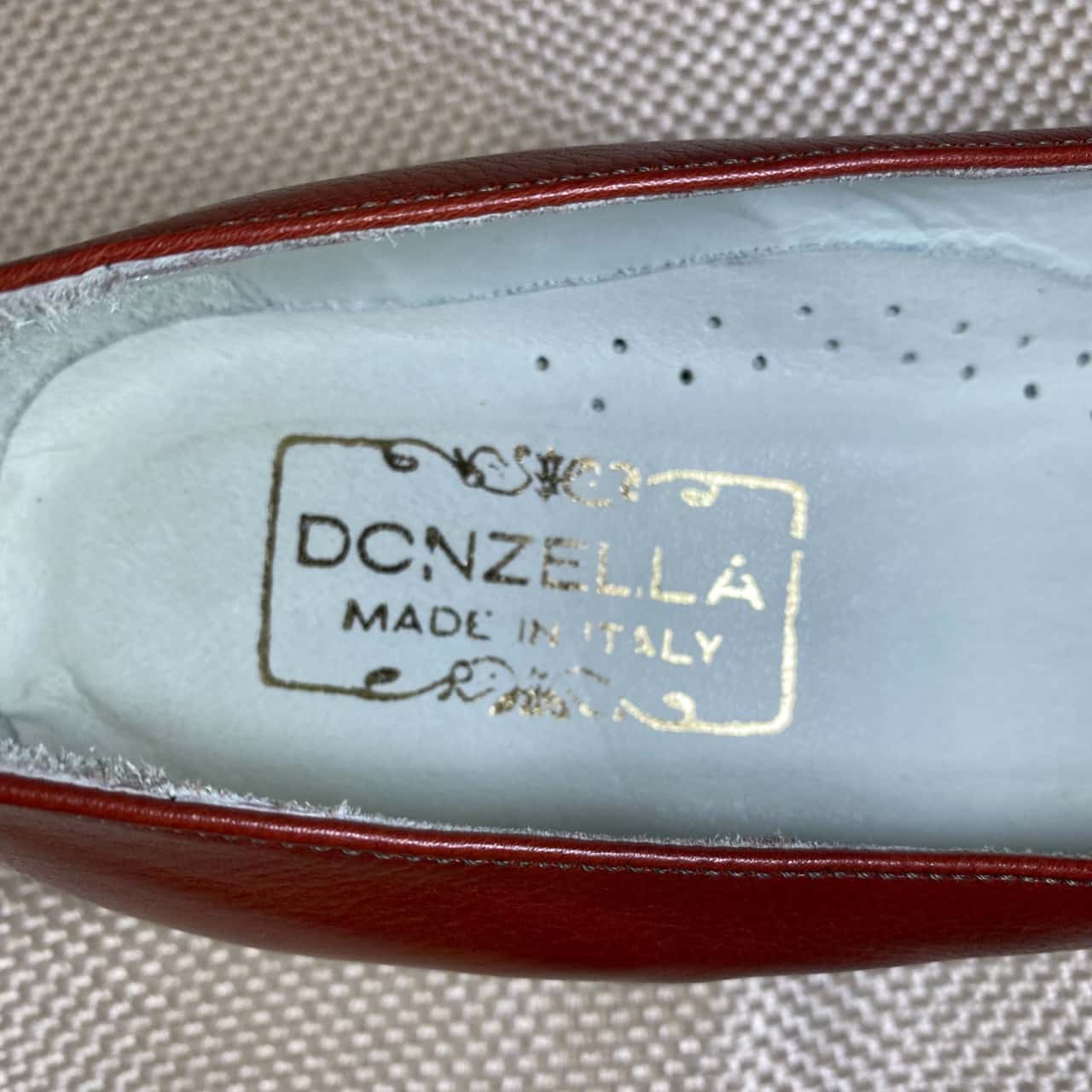 Donzella Leather Shoes(s)
